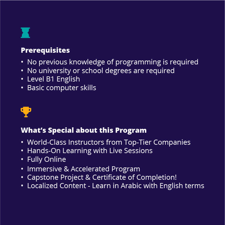 Full Stack Web Development | Edraak